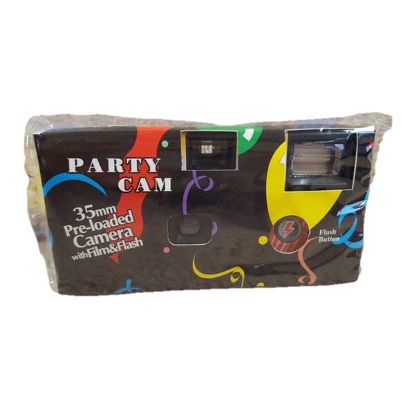 Party Cam | Cameras, Photo & Video | 206 Expired New Sealed 35mm Party ...